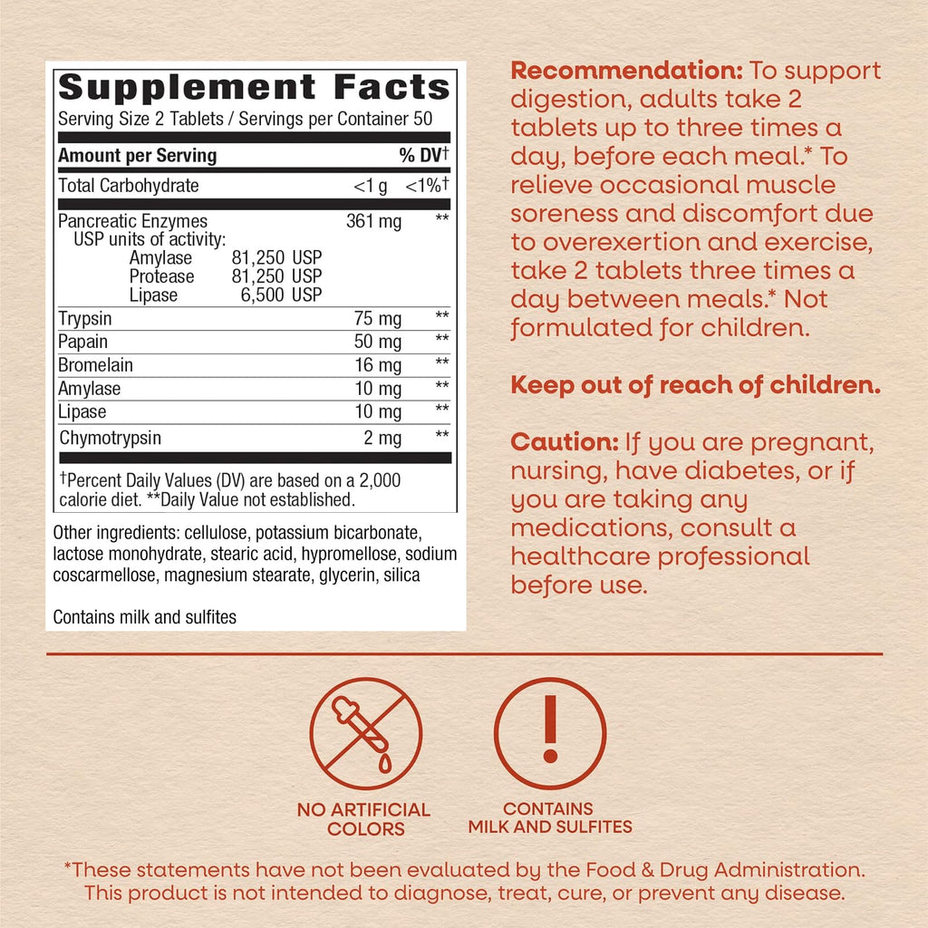 promote gut health with enzymes