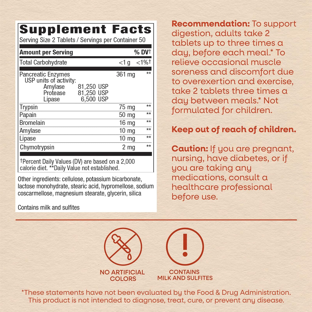 promote gut health with enzymes