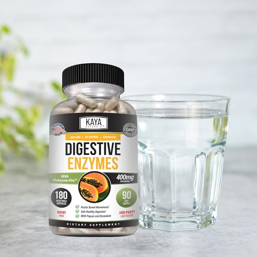 promote gut health with enzymes