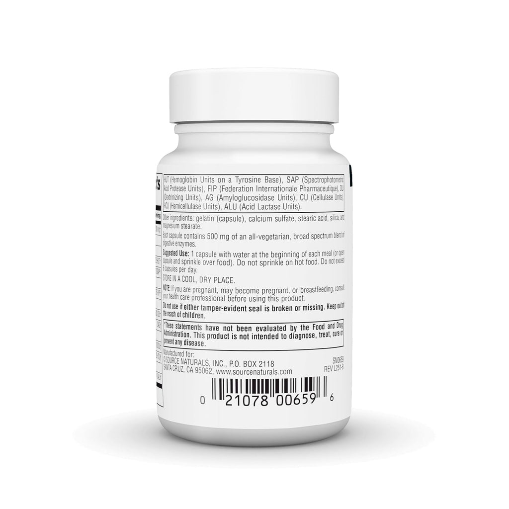 Promote gut health with enzymes