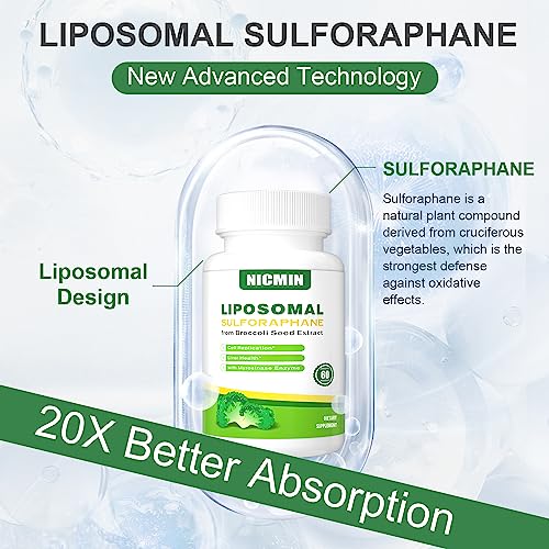 promote gut health with glucoraphanin