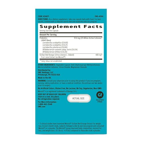 promote gut health with GNC