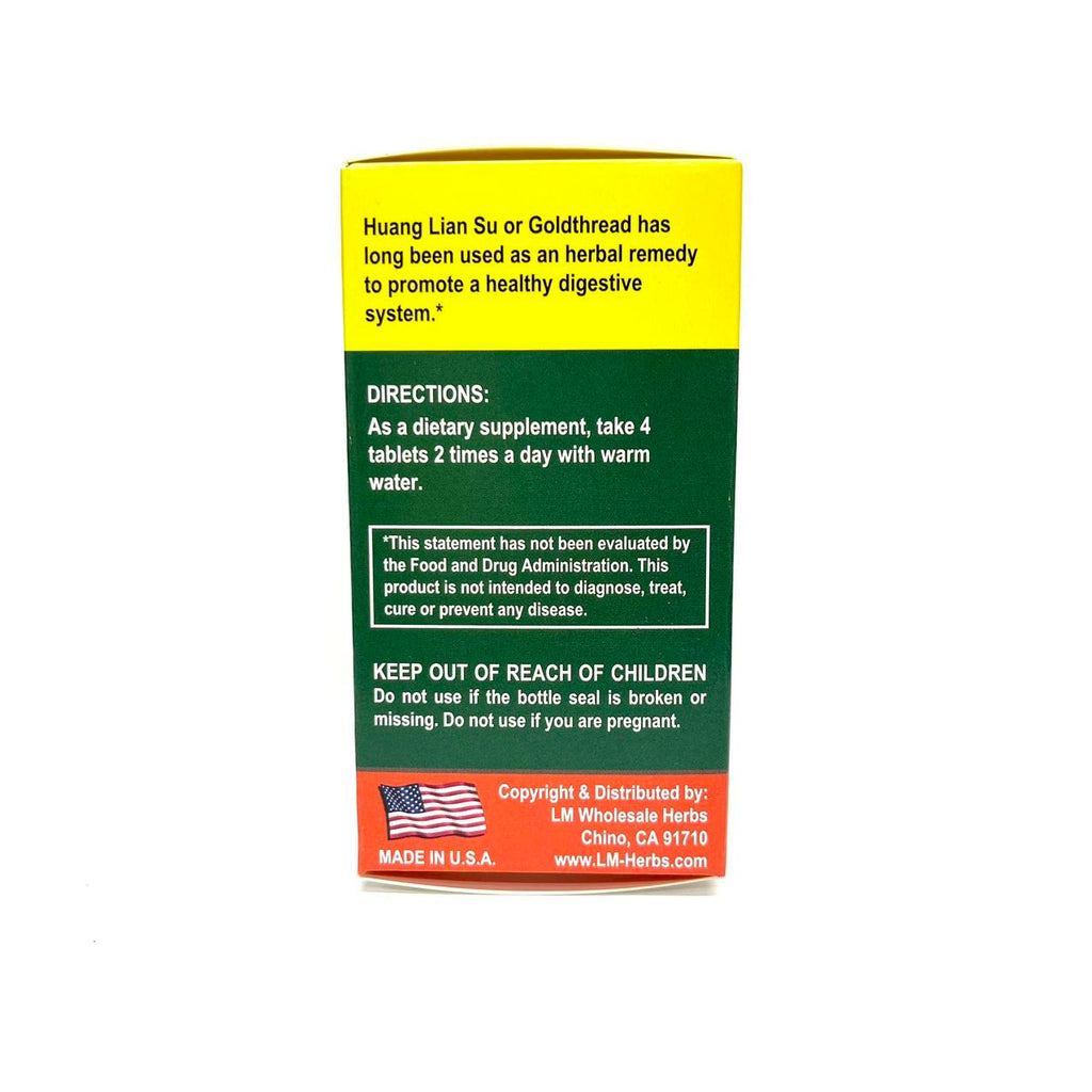 promote gut health with Goldthread Formula