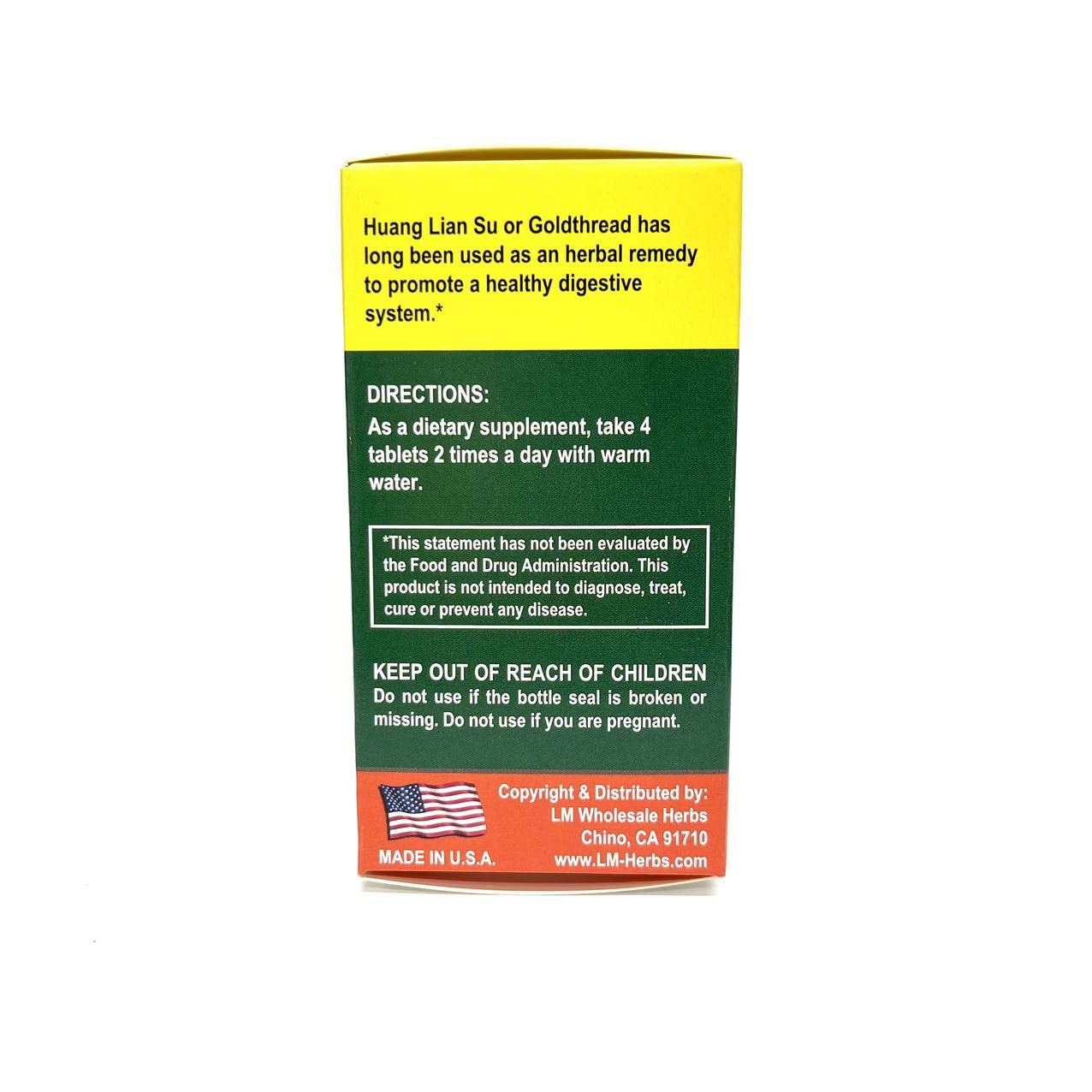 promote gut health with Goldthread Formula
