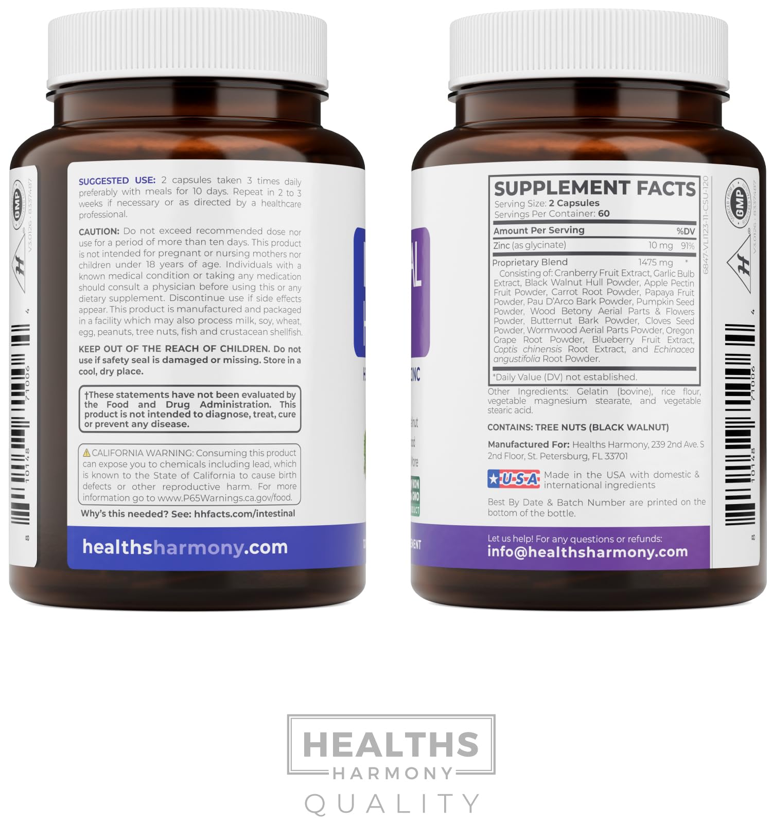 promote gut health with herbal supplements