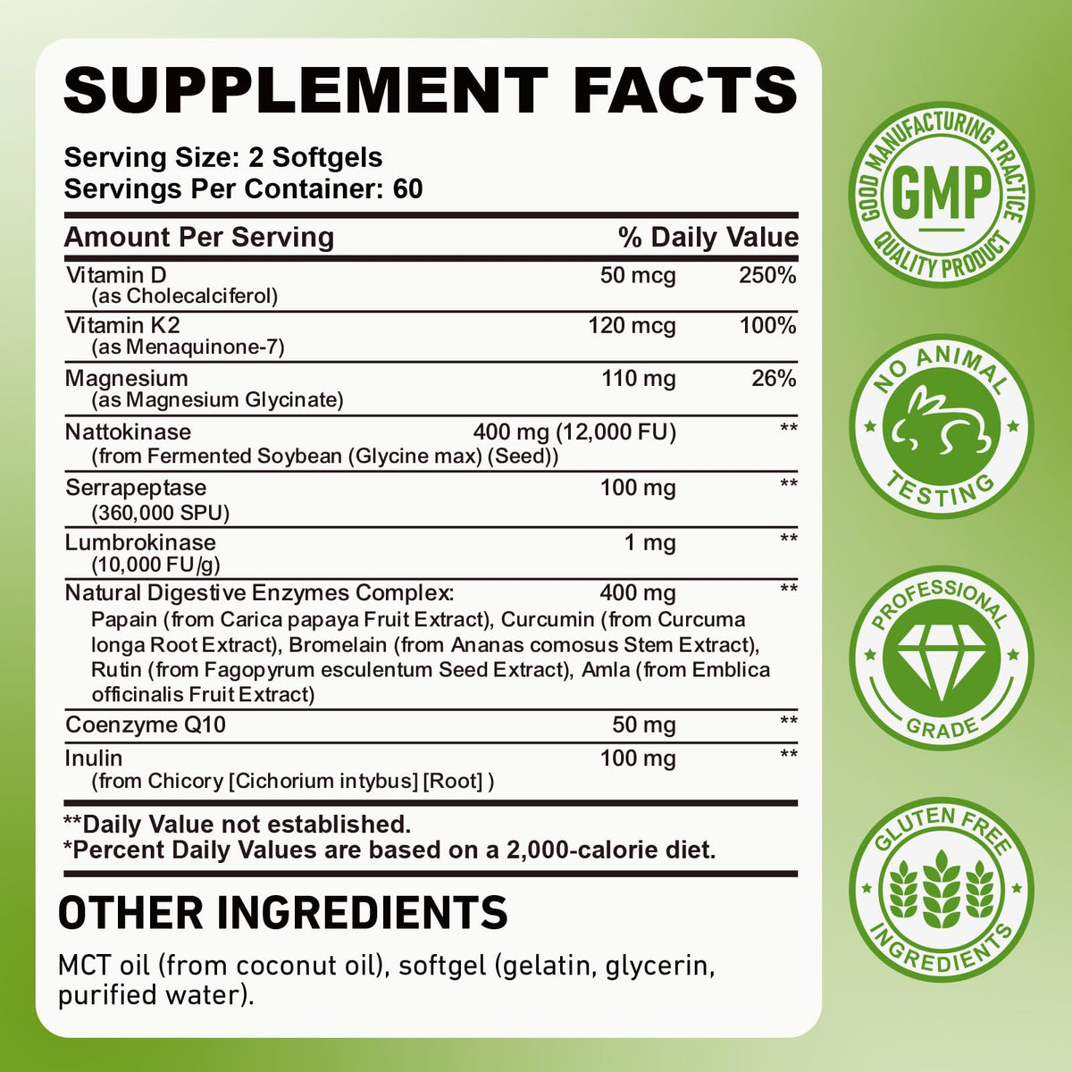 Promote gut health with Nattokinase