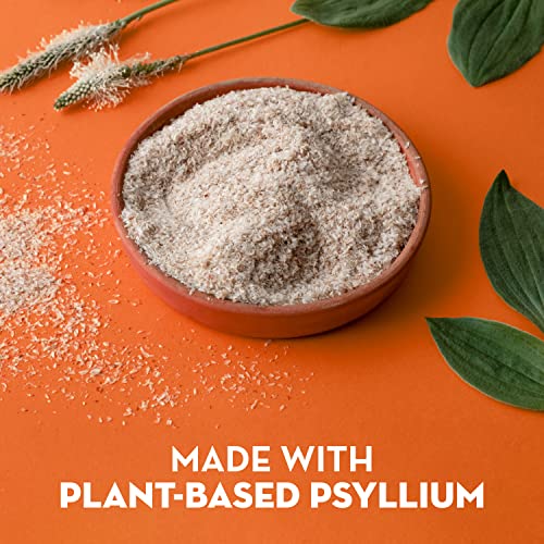 Promote gut health with psyllium