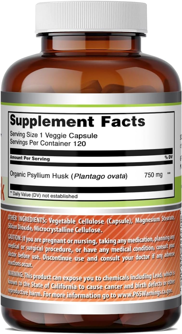 promote gut health with psyllium