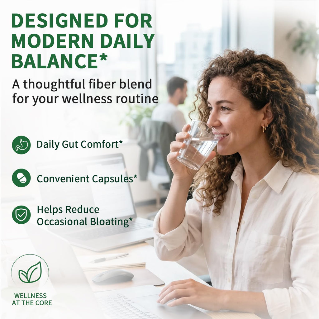 Promote gut health with psyllium