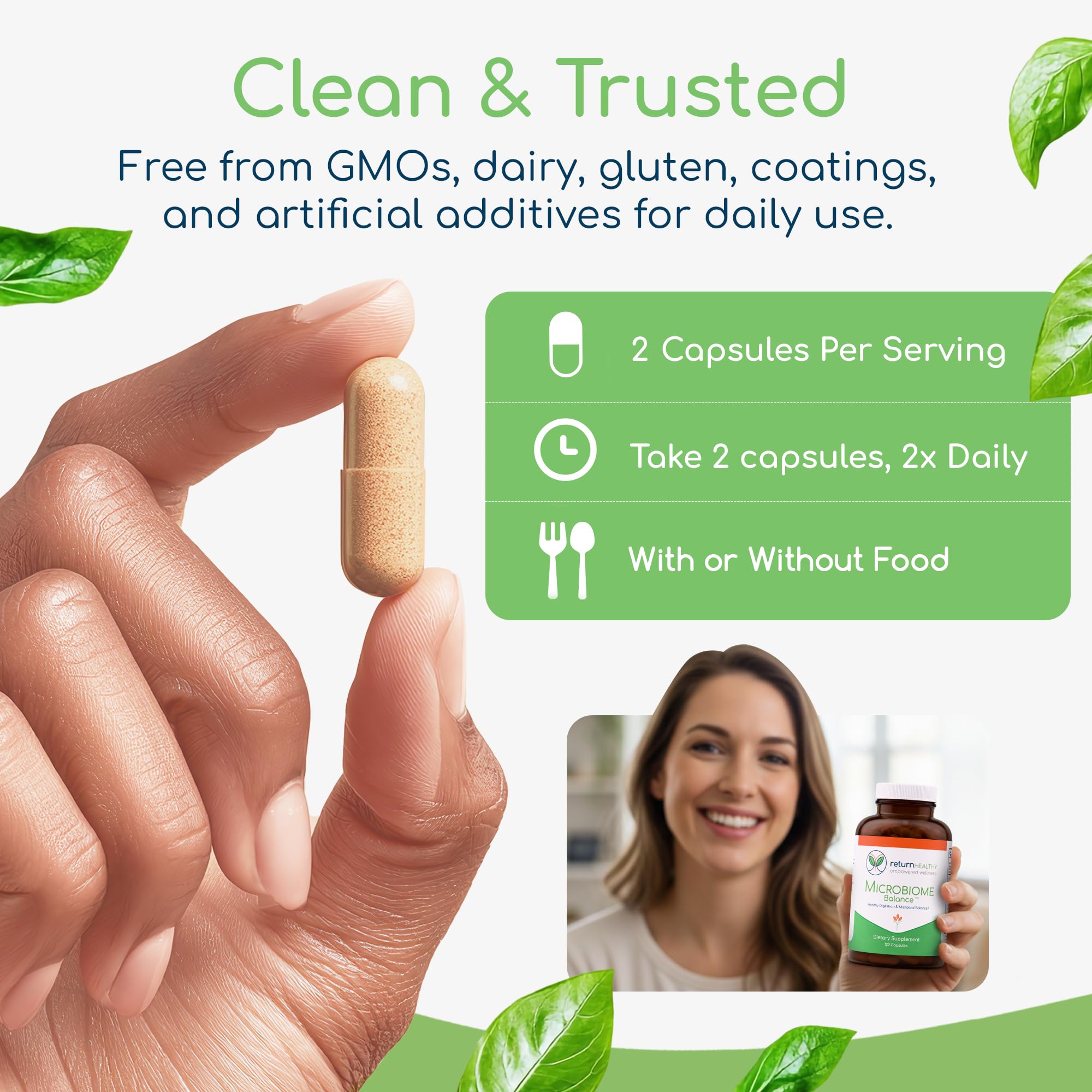 promote gut health with supplements