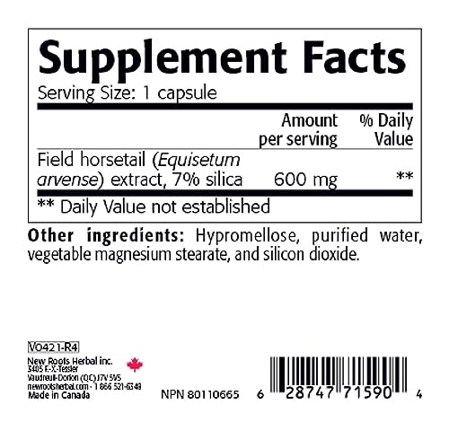 Promote hair vitality with Silica