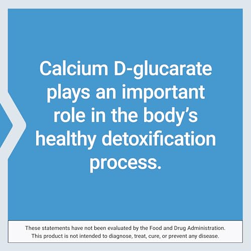 promote health with calcium D-Glucarate