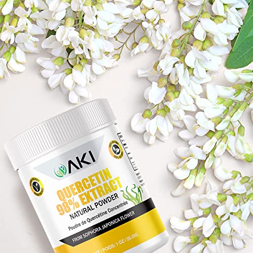 Promote health with Quercetin 98% powder