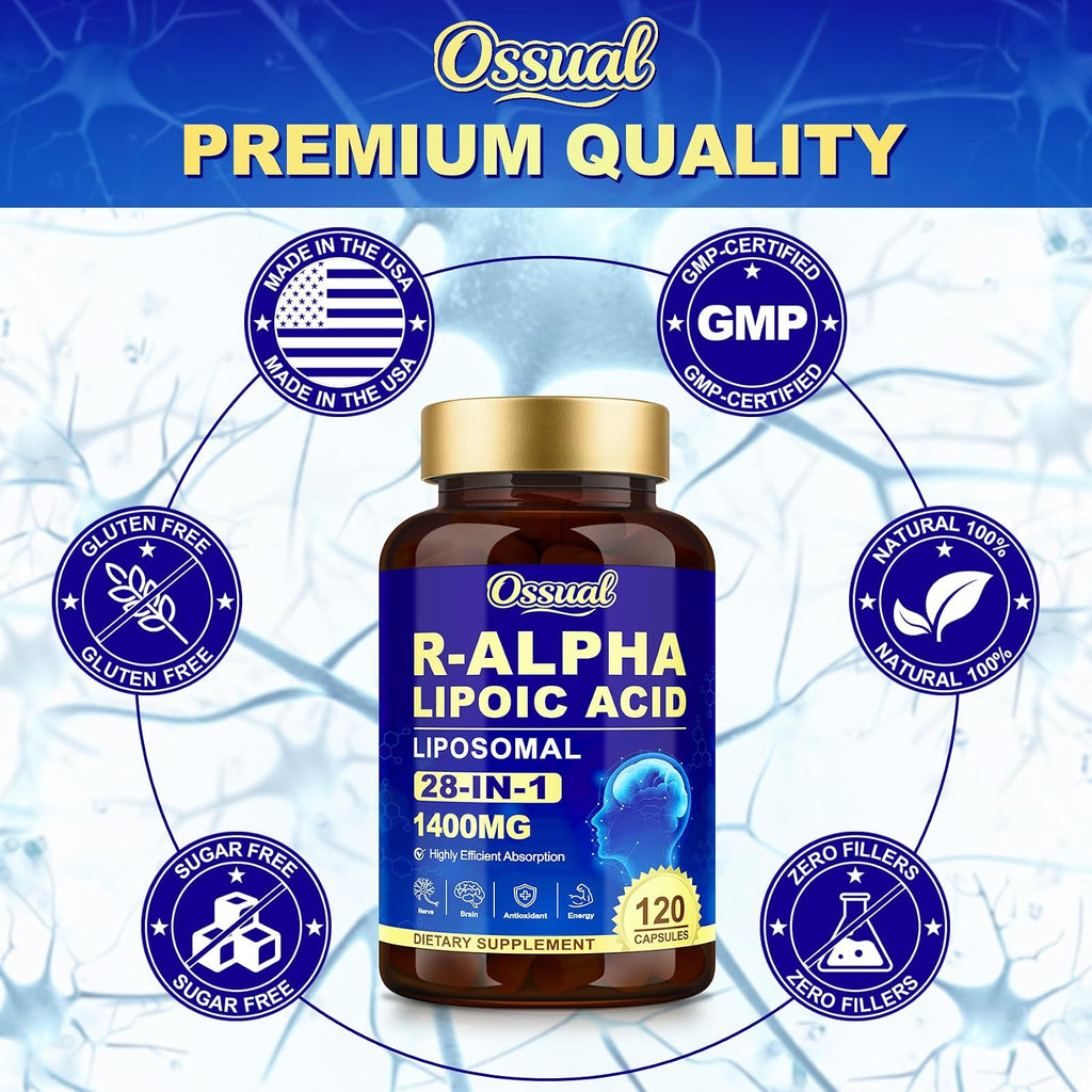Promote healthy aging with Alpha Lipoic Acid