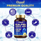 Promote healthy aging with Alpha Lipoic Acid