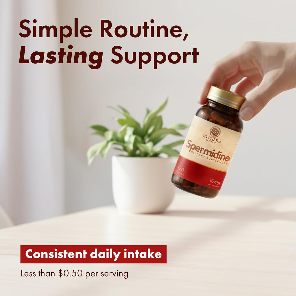 promote healthy aging with capsules