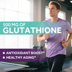 promote healthy aging with glutathione