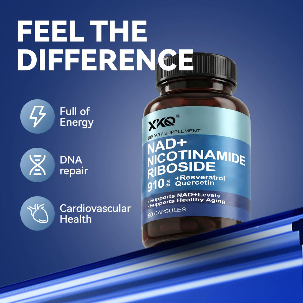 Promote healthy aging with NAD+