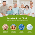 Promote healthy aging with NAD+