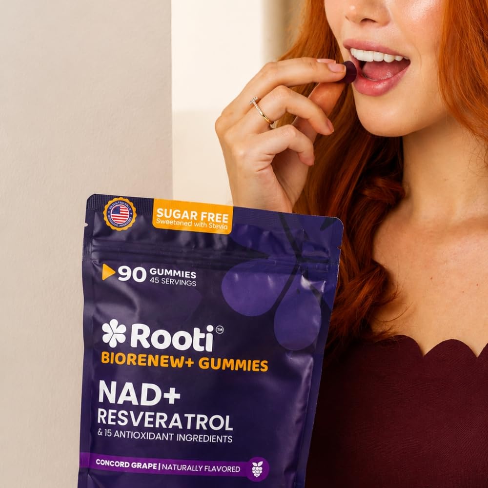 Promote healthy aging with Resveratrol