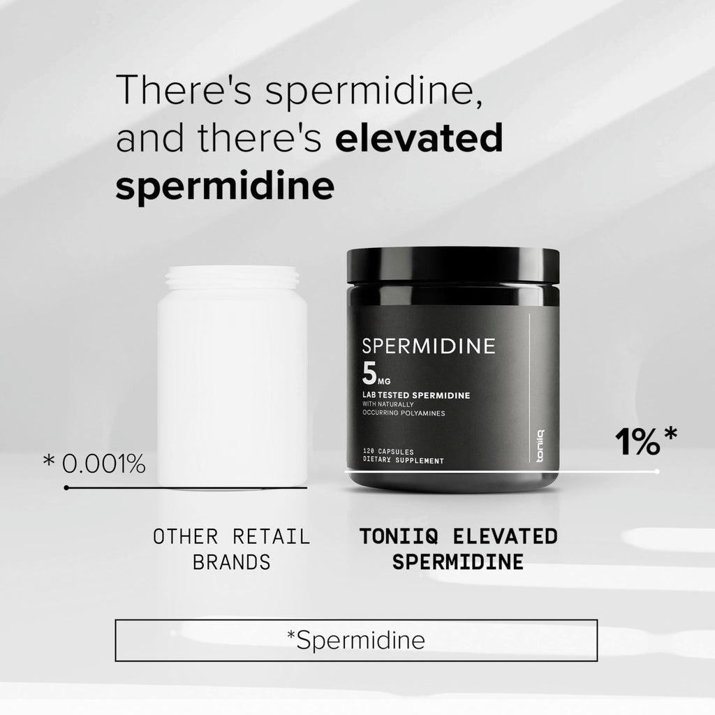 Promote healthy aging with Toniiq
