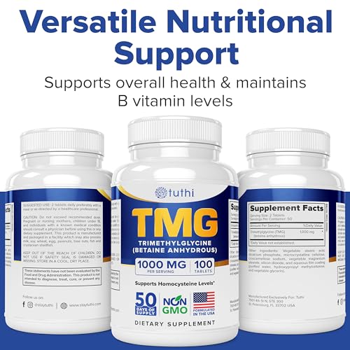 Promote healthy aging with Tuthi TMG