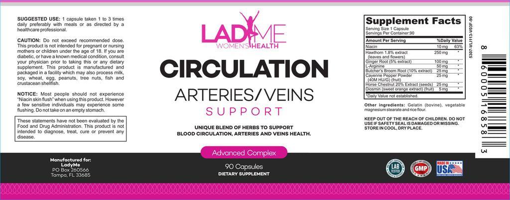 promote healthy blood circulation naturally