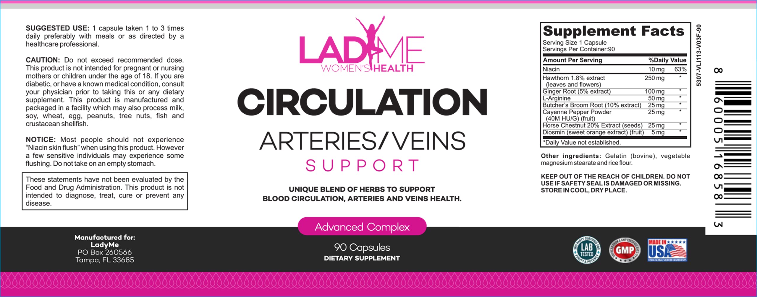 promote healthy blood circulation naturally