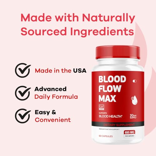 promote healthy blood flow naturally