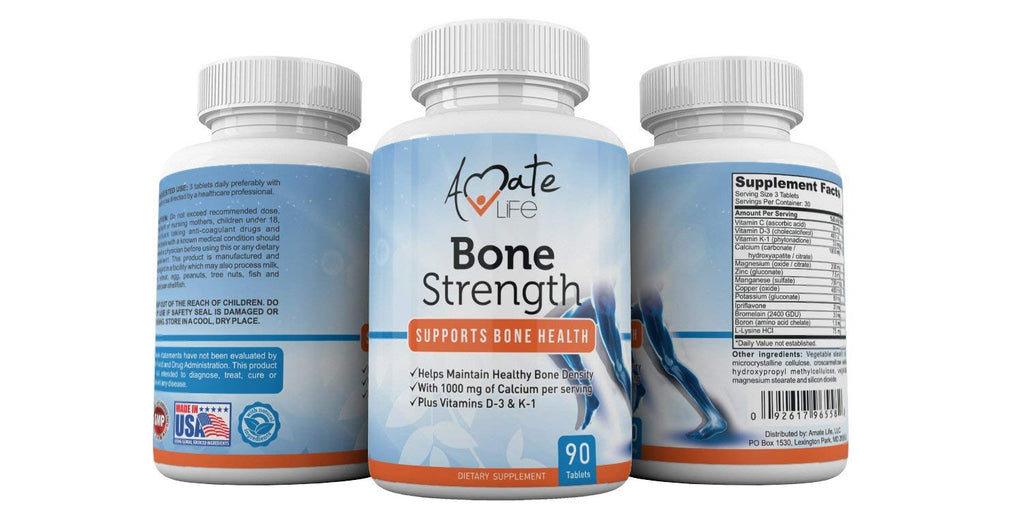 promote healthy bones with calcium
