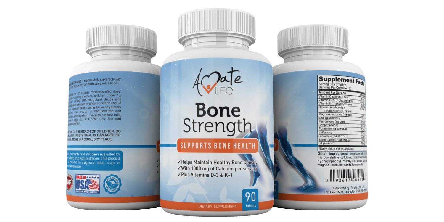 promote healthy bones with calcium