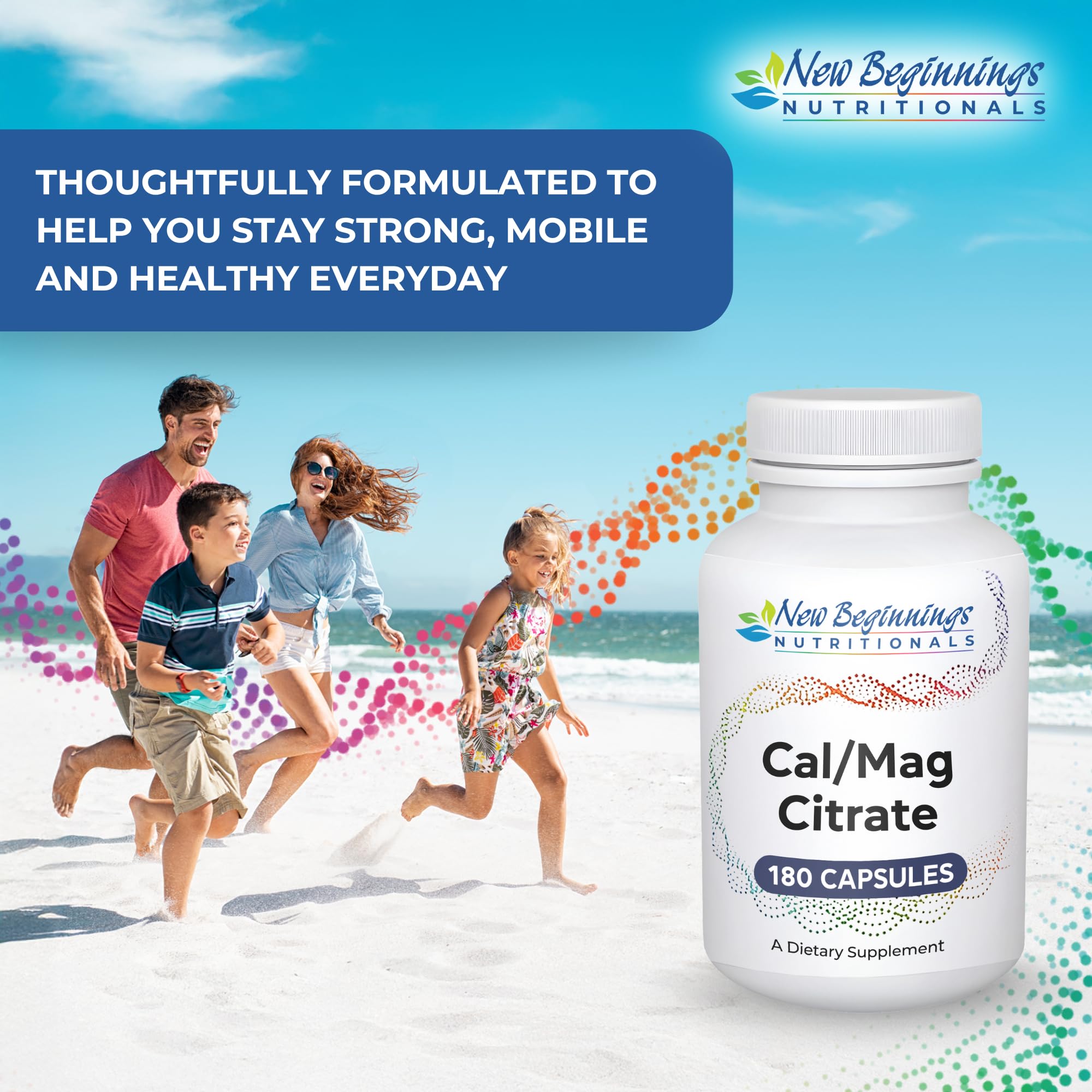 promote healthy bones with calcium