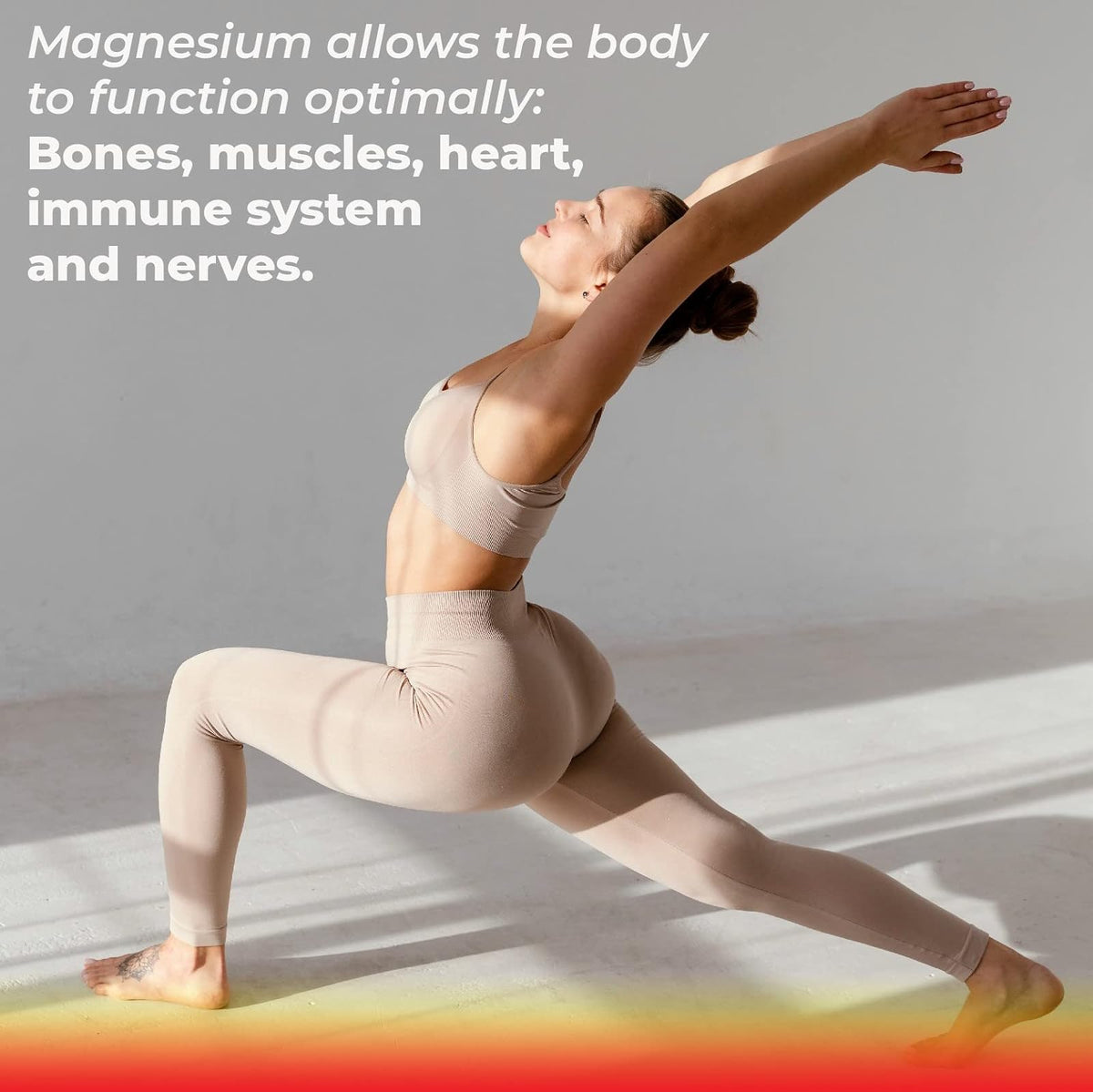 promote healthy bones with magnesium