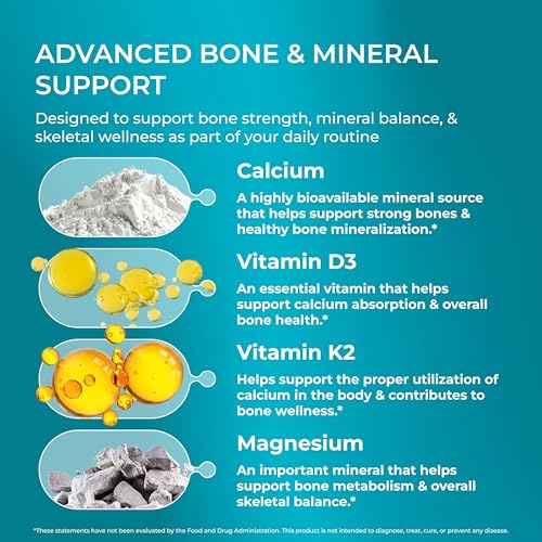 Promote healthy bones with supplements