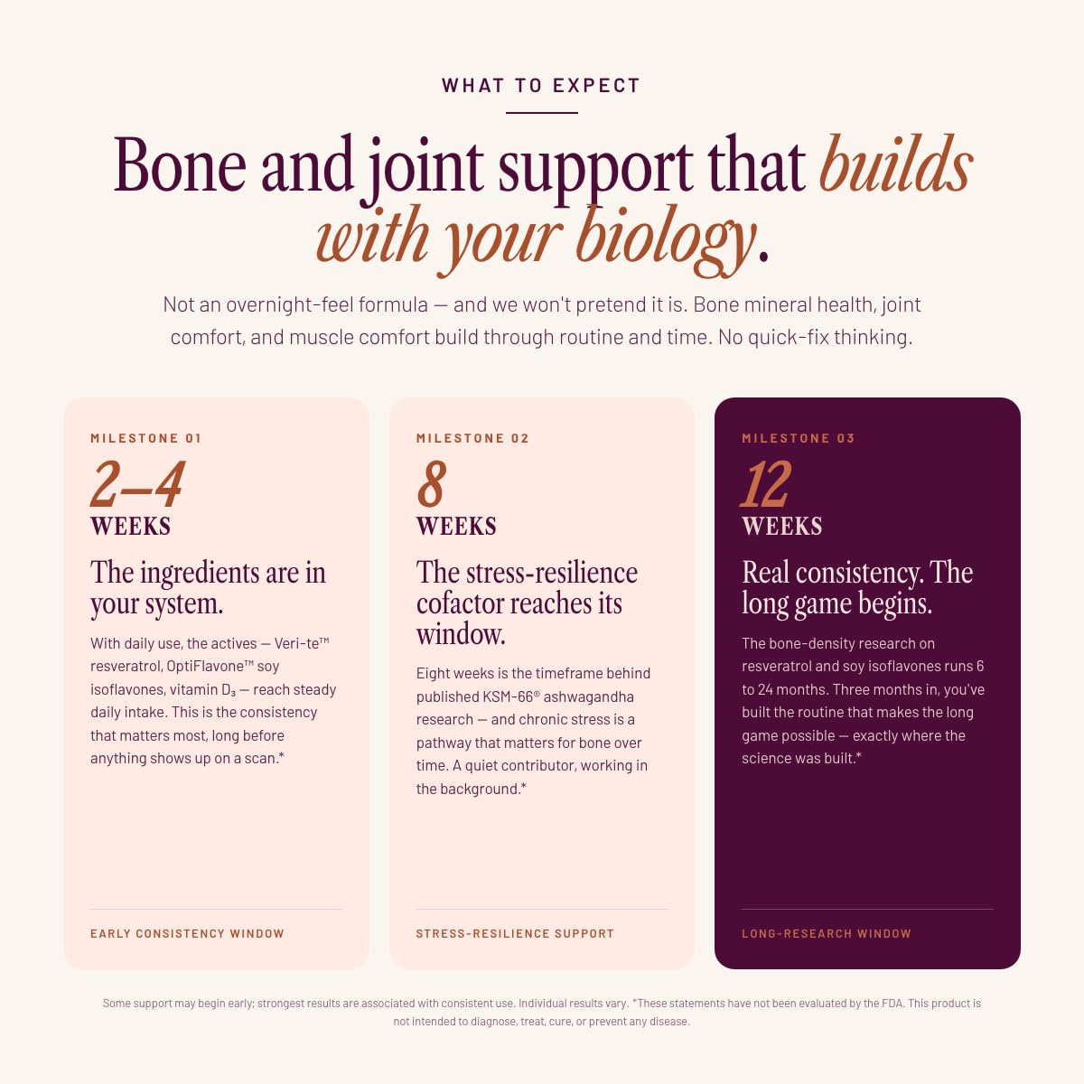 promote healthy cartilage with hyaluronic acid