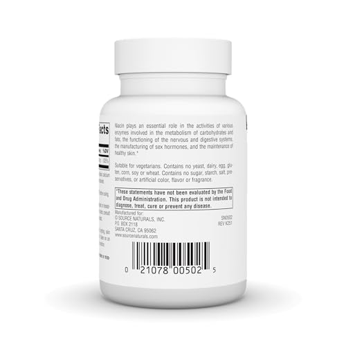 Promote healthy cholesterol levels with Niacin