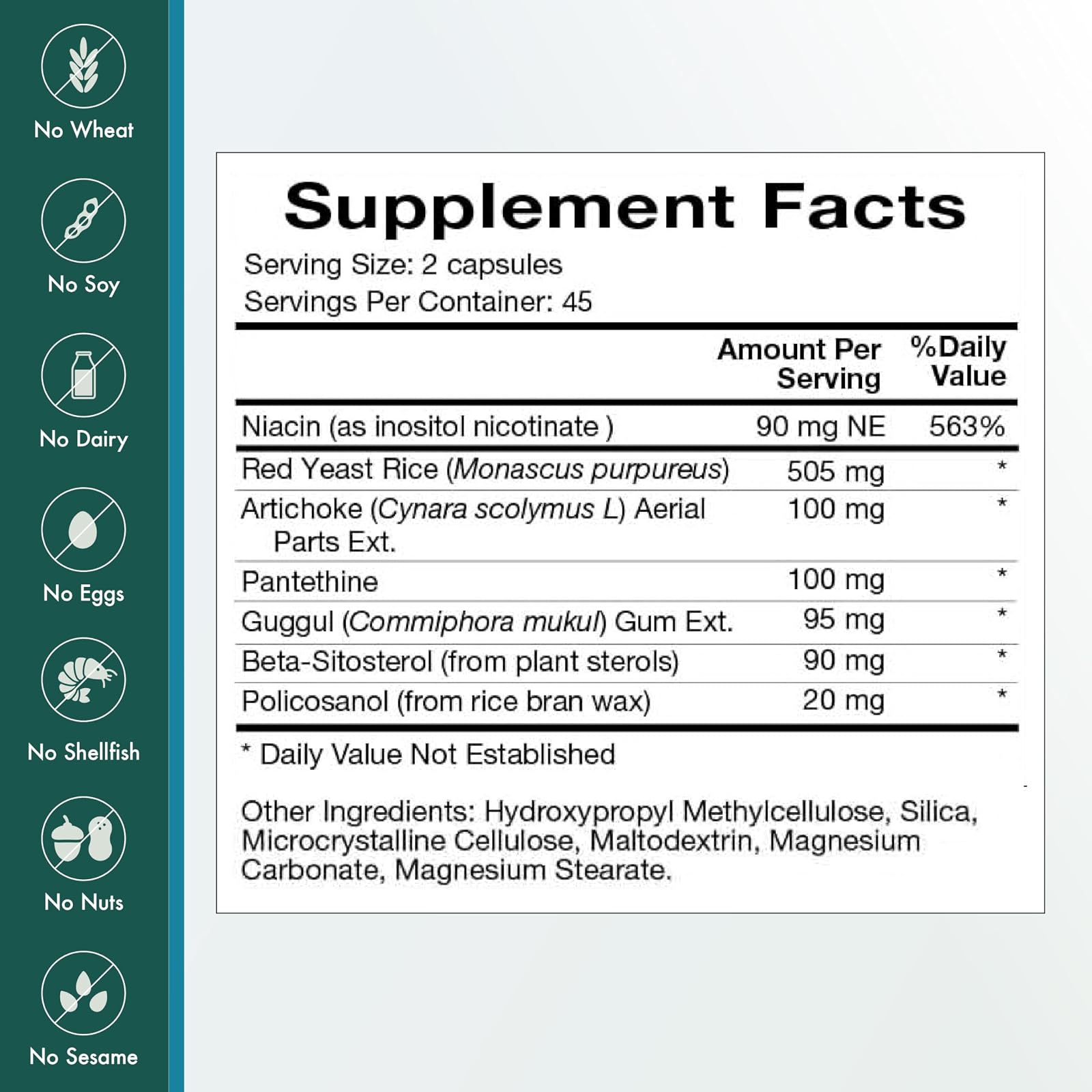Promote healthy cholesterol levels