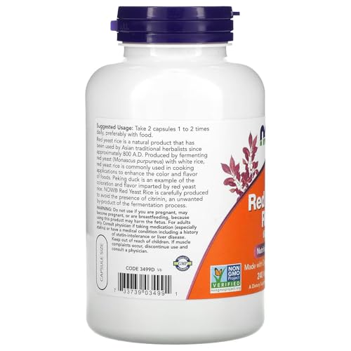 promote healthy cholesterol red yeast rice