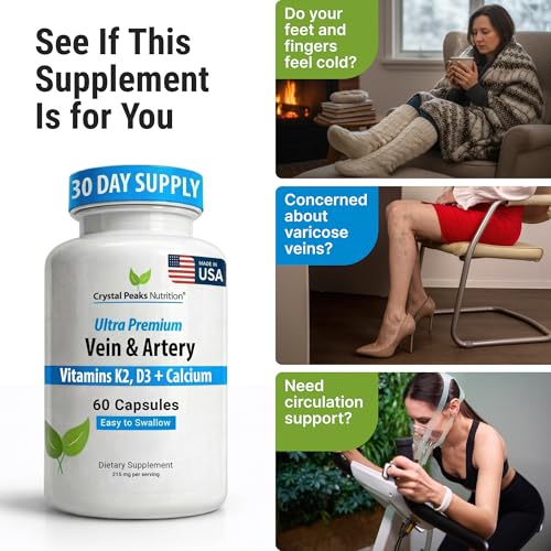 promote healthy circulation naturally