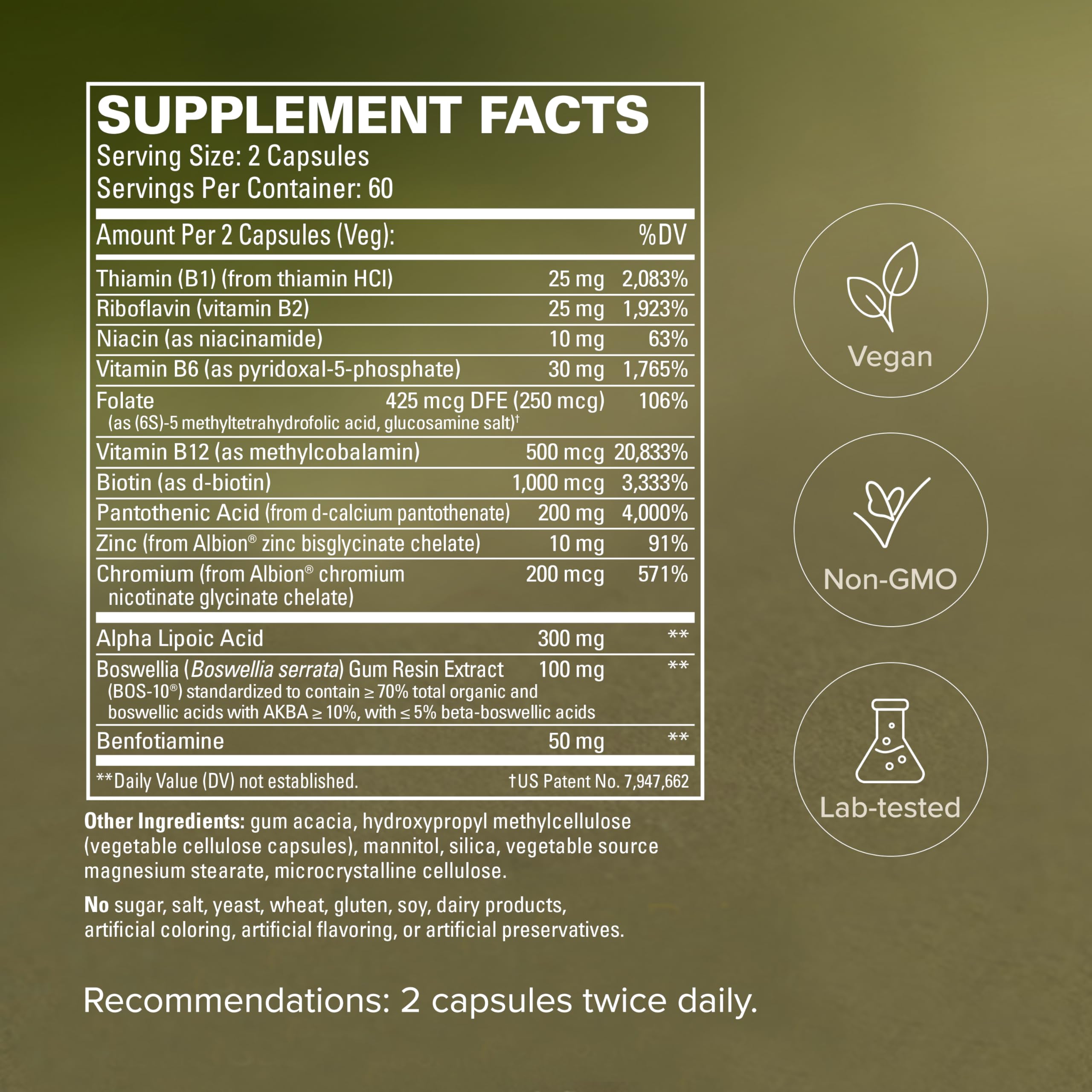 promote healthy circulation with capsules