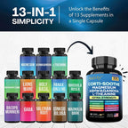 promote healthy cortisol levels