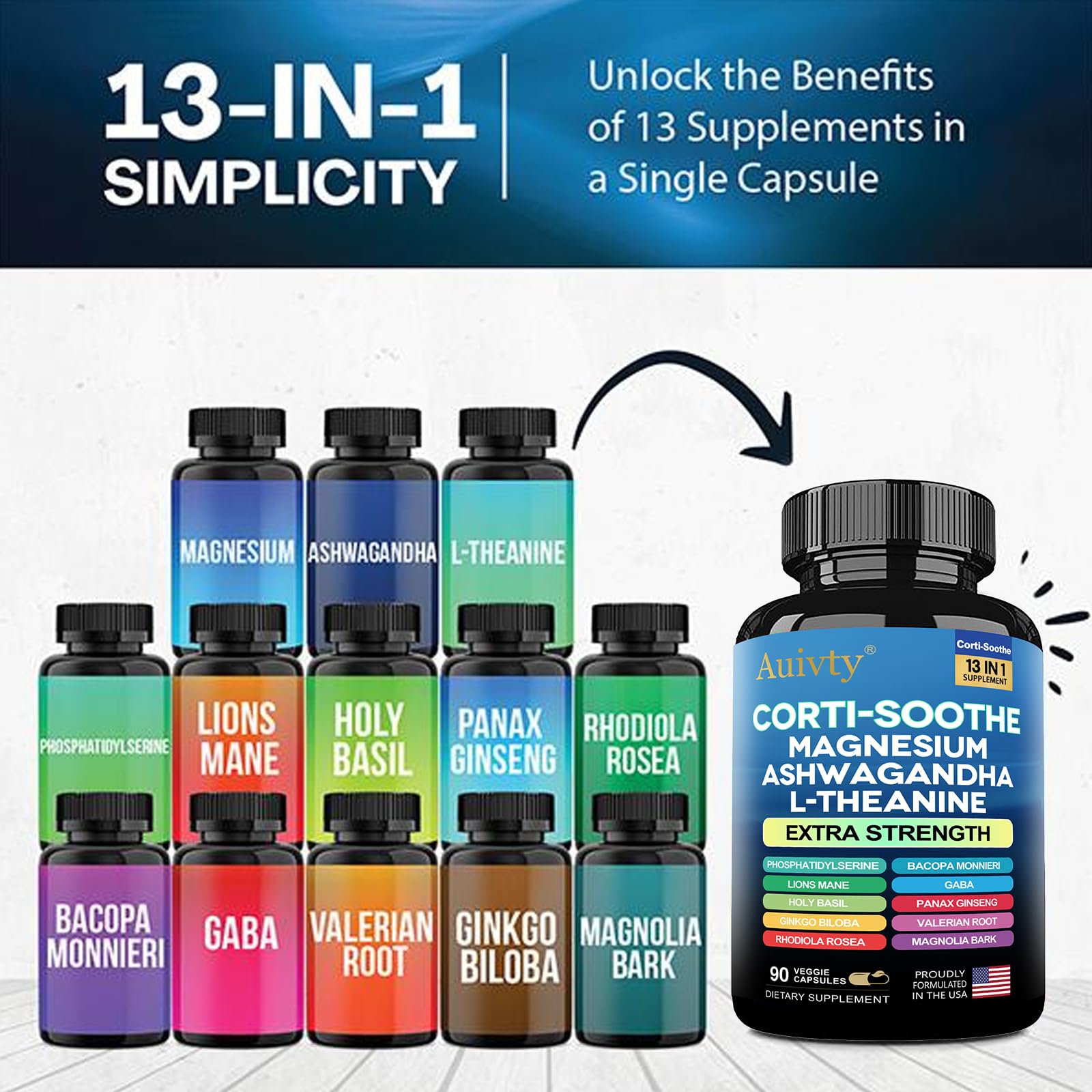 promote healthy cortisol levels