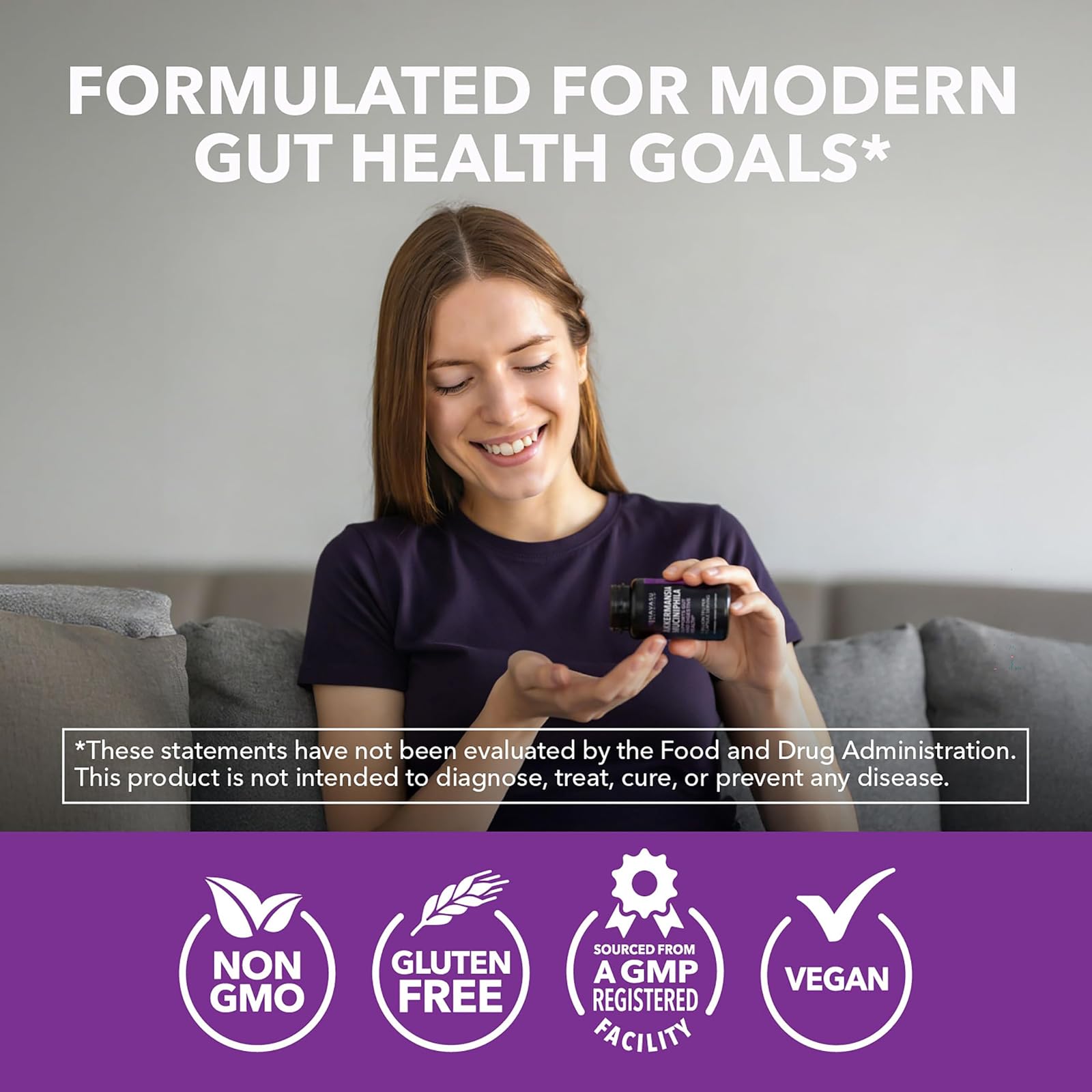 promote healthy digestion Akkermansia Muciniphila