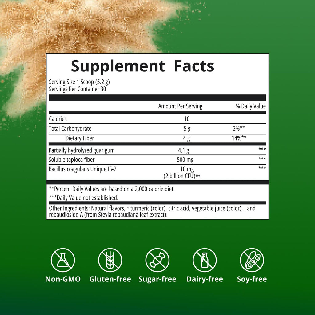 Promote healthy digestion daily