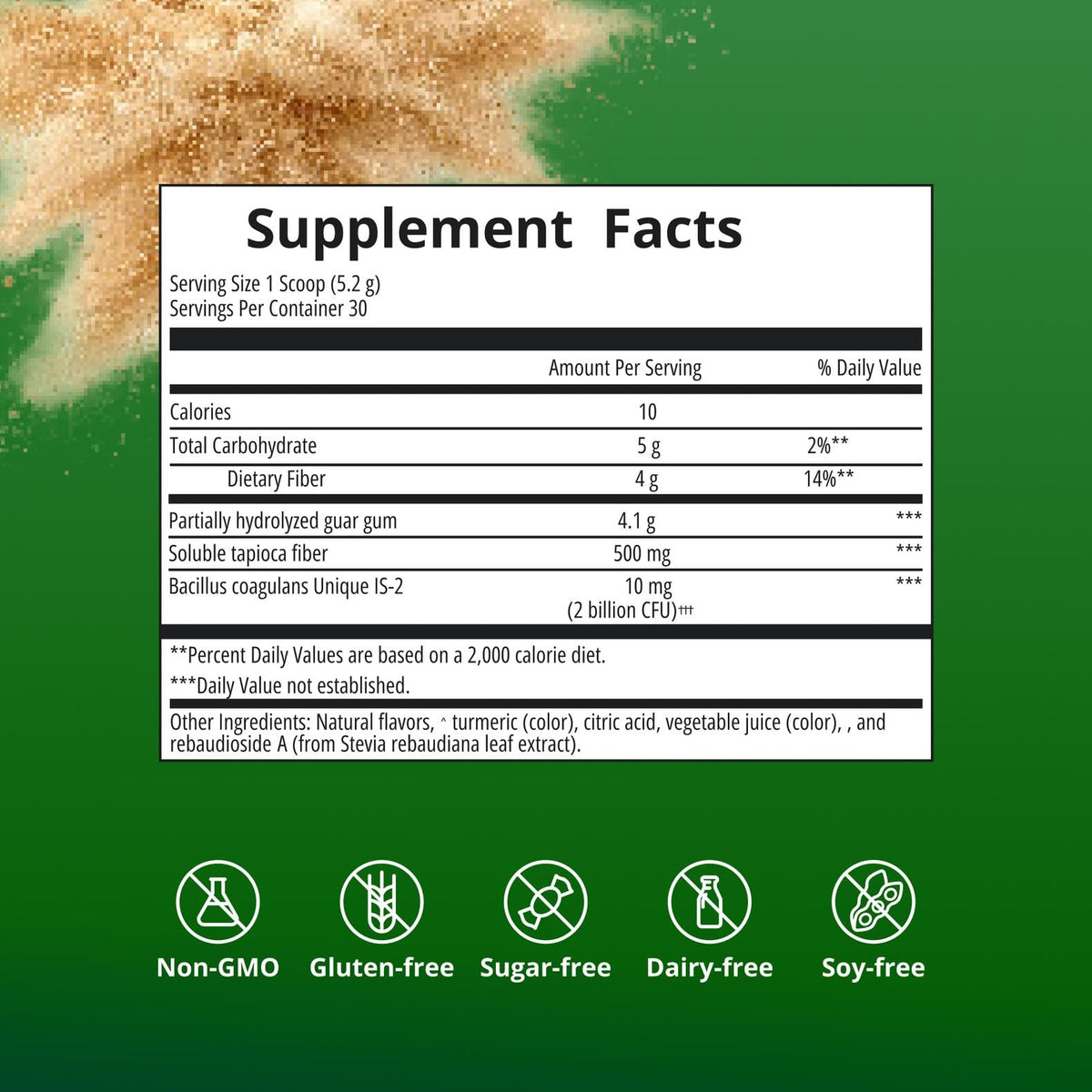 Promote healthy digestion daily