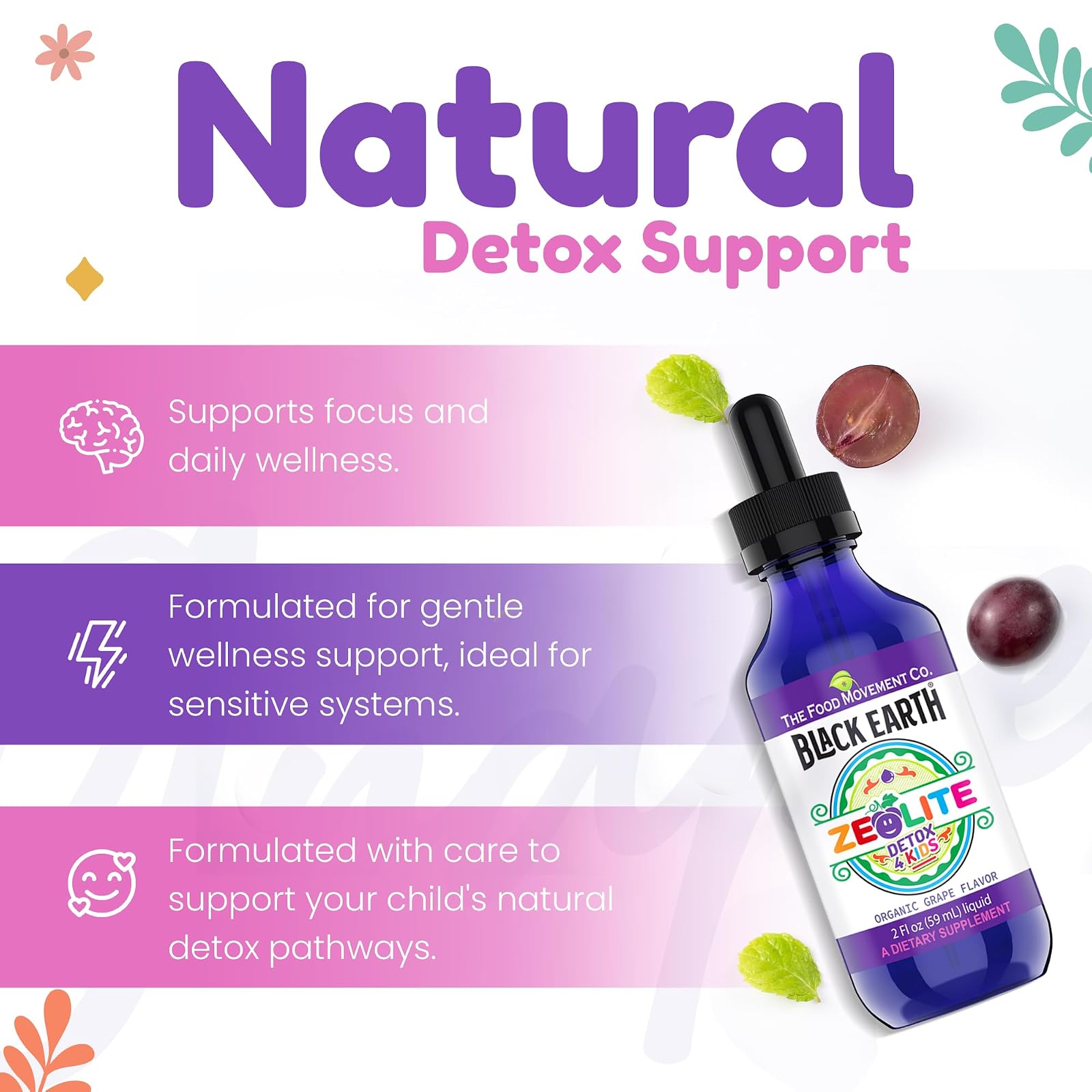 Promote healthy digestion in children