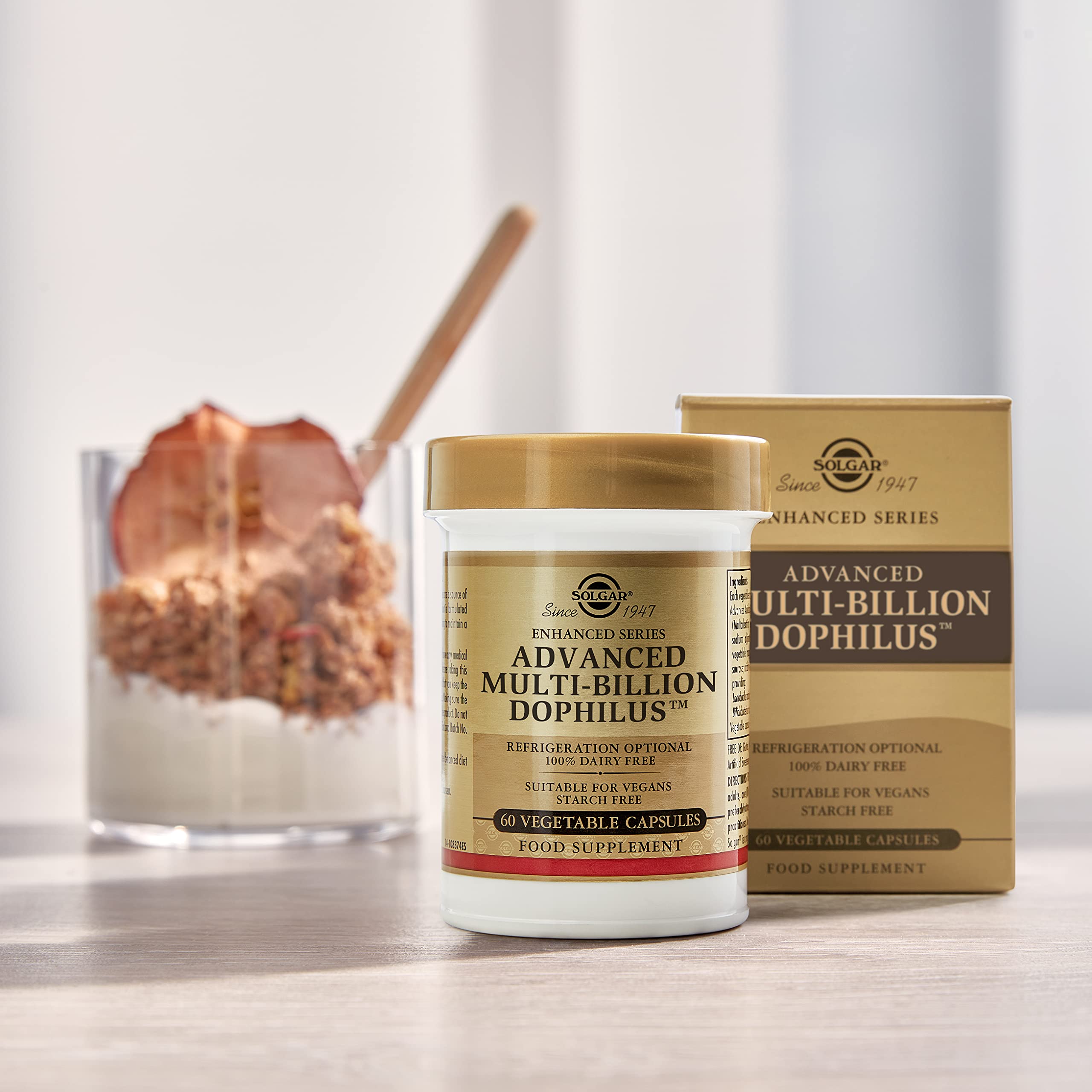 promote healthy digestion with acidophilus