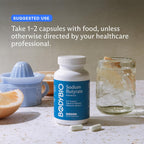 promote healthy digestion with BodyBio