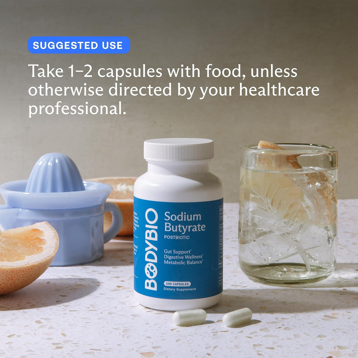 promote healthy digestion with BodyBio