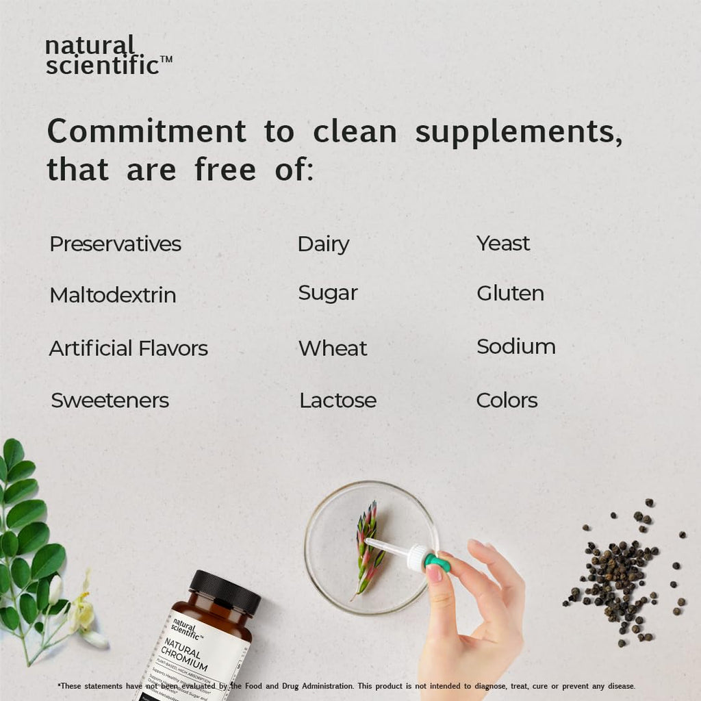Promote healthy digestion with chromium
